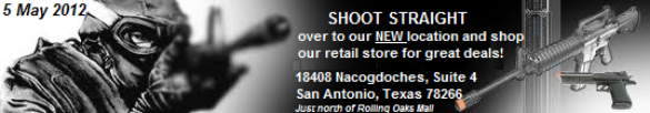 Our New Location - CHL San Antonio | Concealed Handgun Class San Antonio