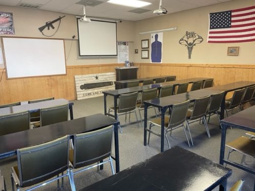 Classroom Rental - CHL San Antonio | Concealed Handgun Class San Antonio